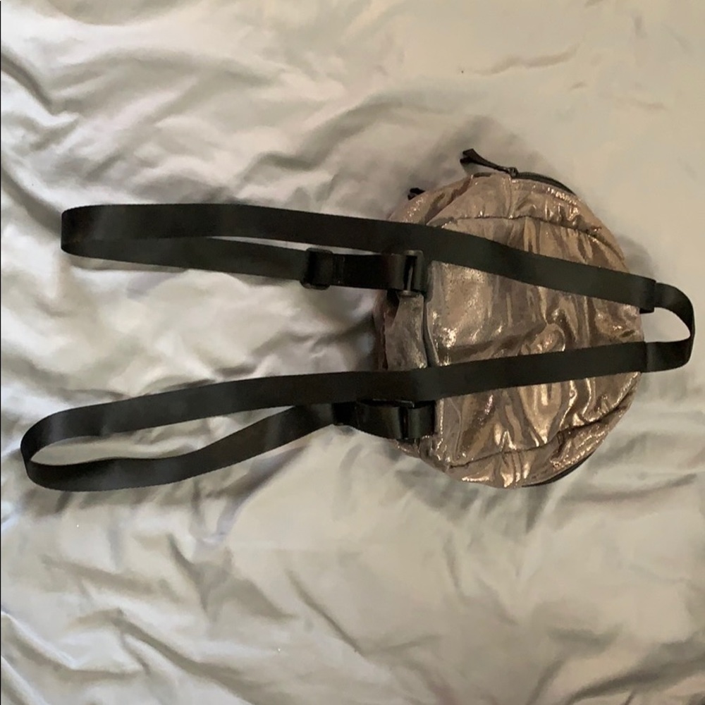 Hollister Metallic Mini Backpack - Gem